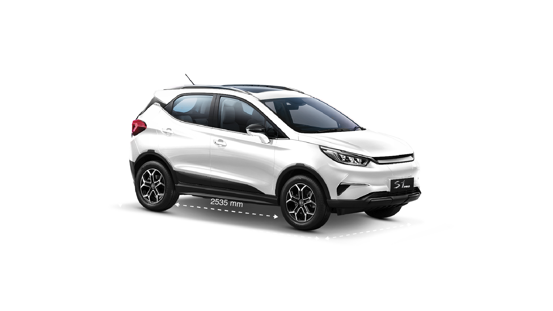 S1 PRO - Agencia BYD Costa Rica