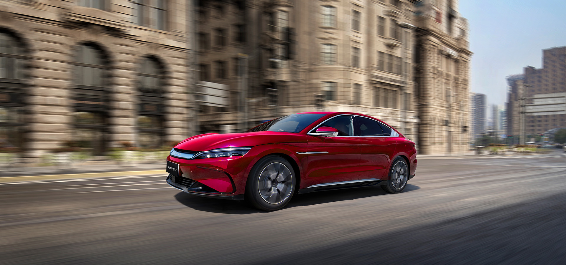 HAN EV - BYD Costa Rica