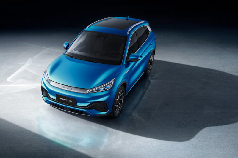 YUAN PLUS - BYD Costa Rica