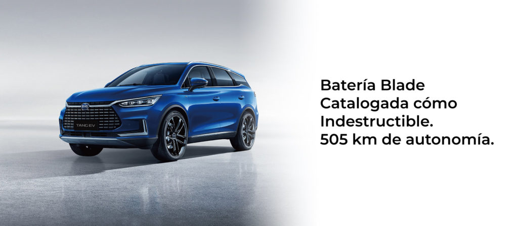 TANG EV - Agencia BYD Costa Rica