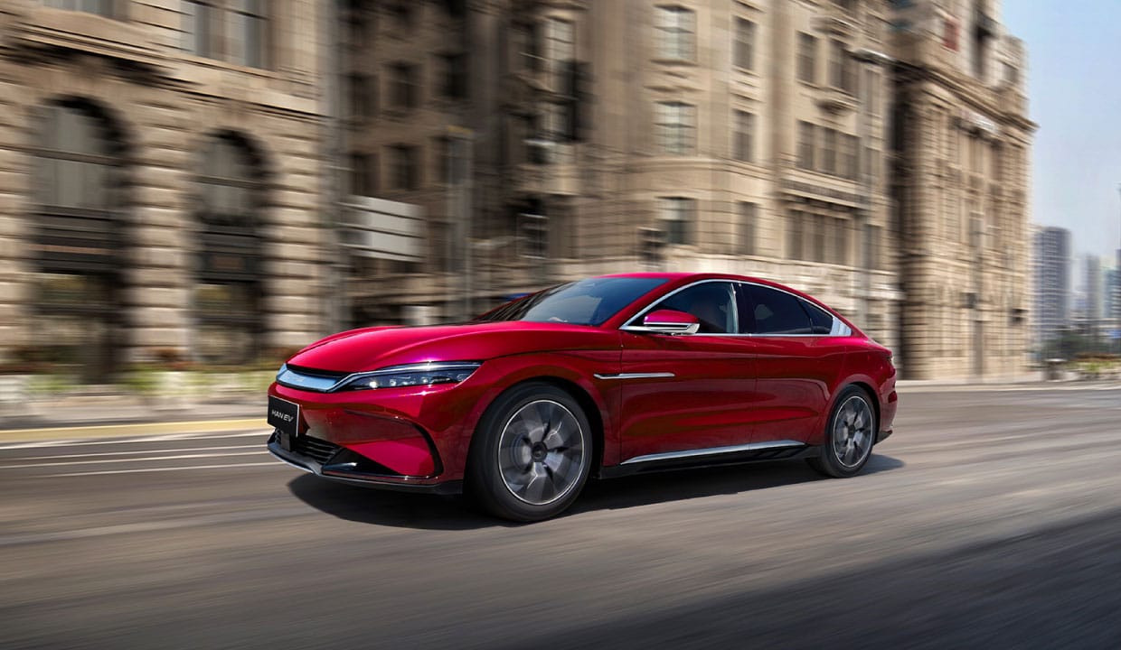 TANG EV - BYD Costa Rica