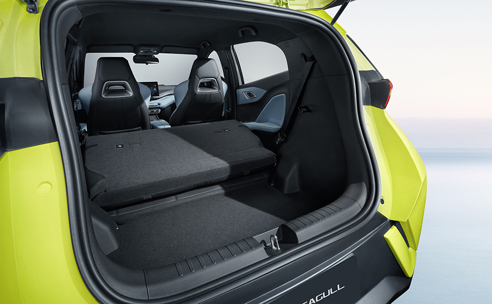 SEAGULL - BYD Costa Rica