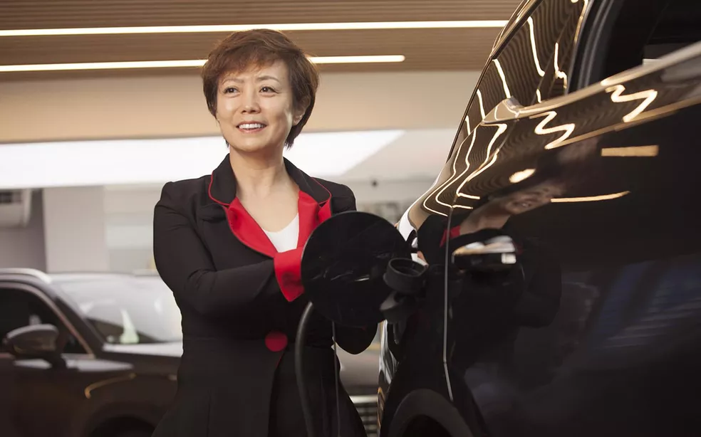 Stella Li CEO, BYD Americas - BYD Costa Rica