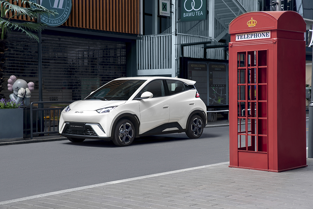 SEAGULL - BYD Costa Rica