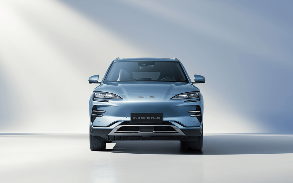 SONG PLUS - BYD Costa Rica