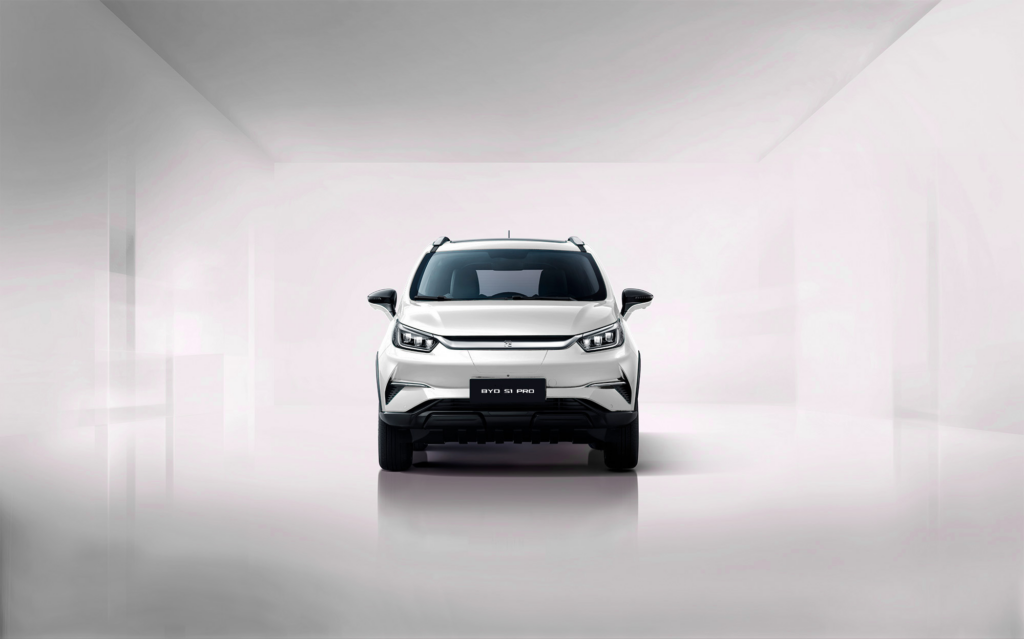 S1 PRO - BYD Costa Rica