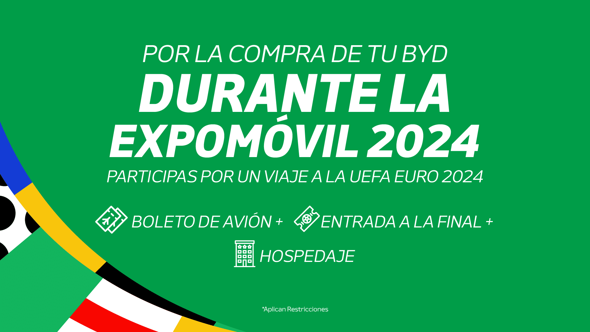 UEFA EURO 2024 - BYD Costa Rica