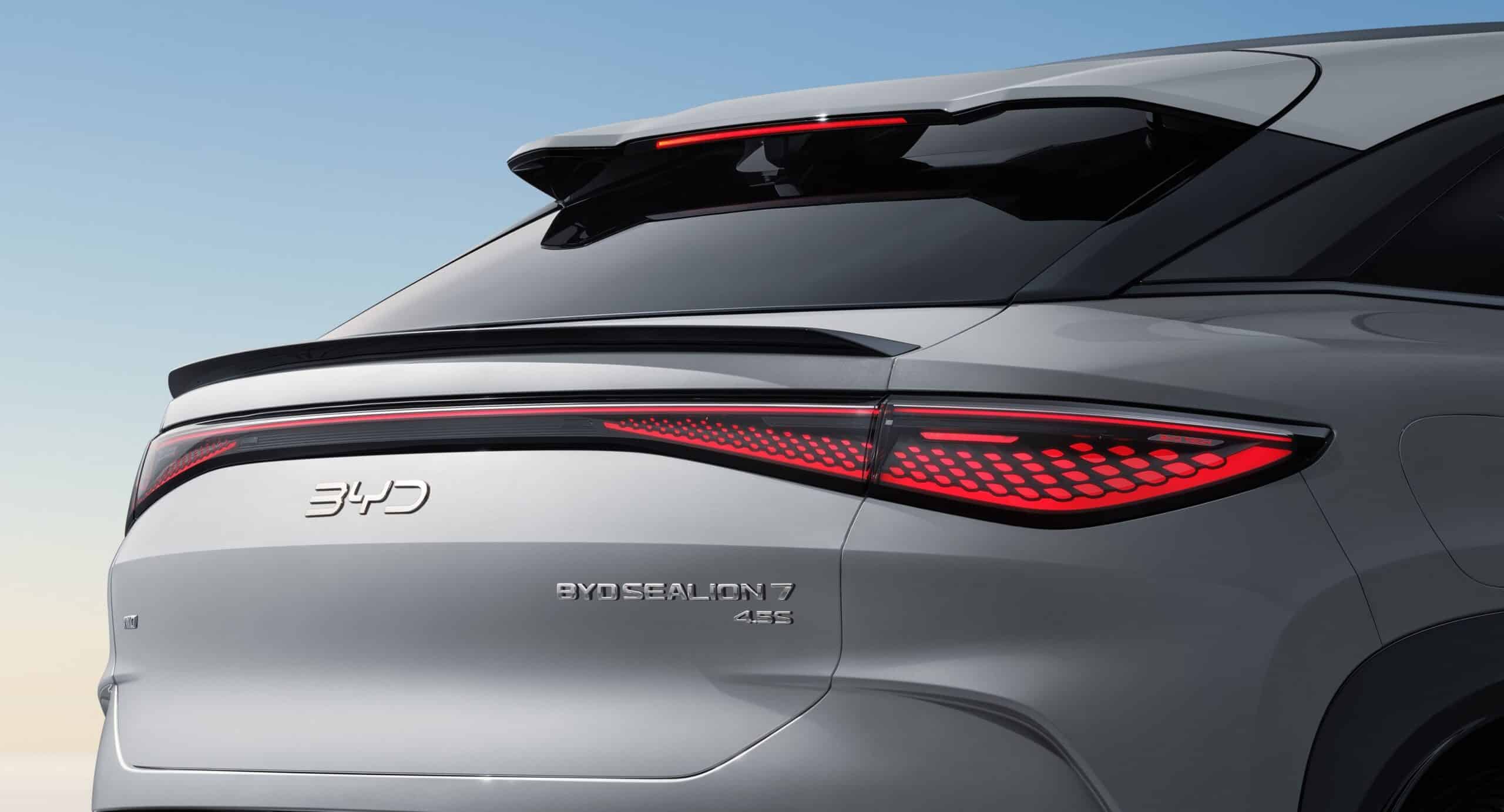 SEALION 7 - BYD Costa Rica